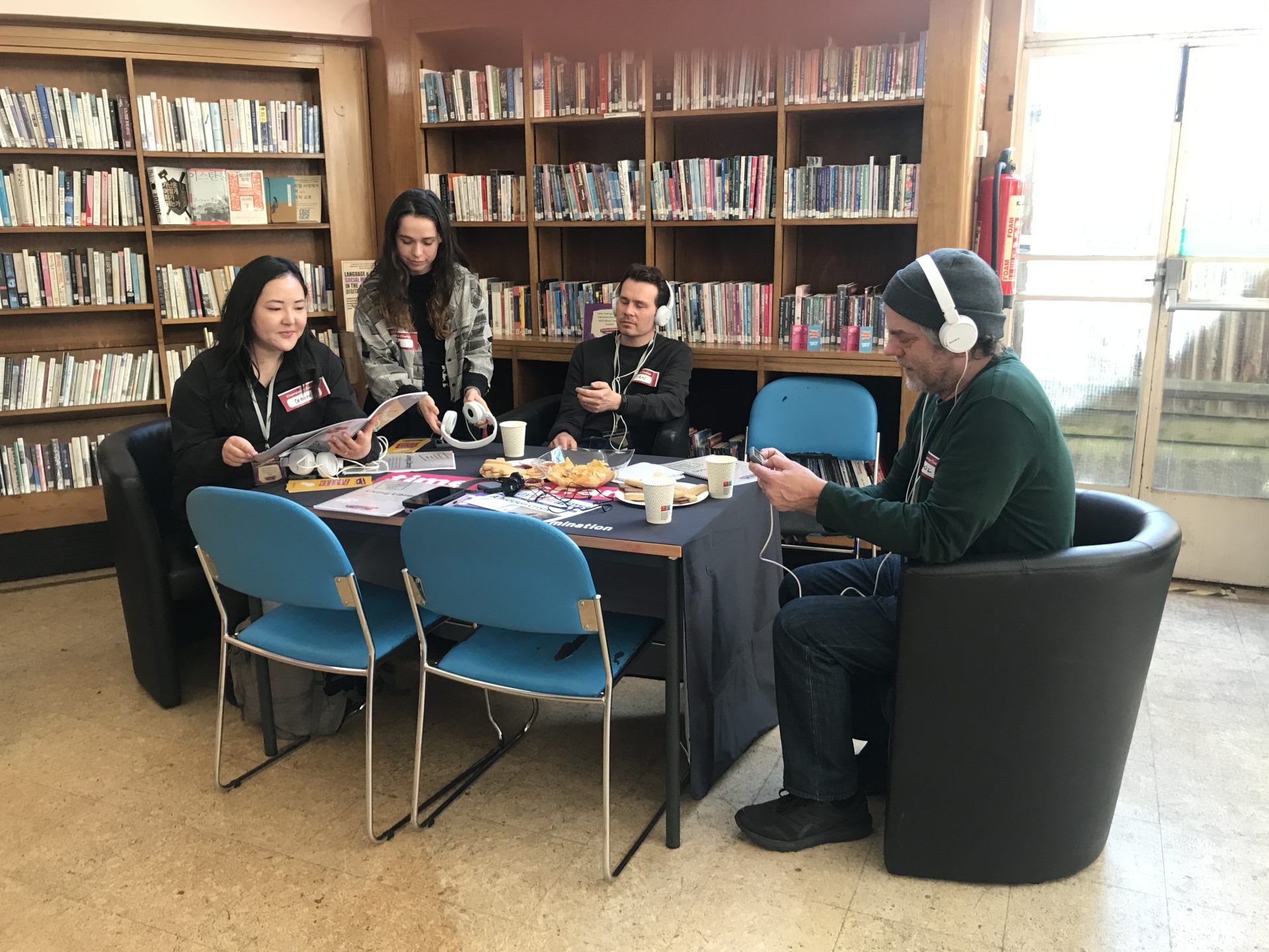 Champions for Change – Living Library – Mind in Kingston